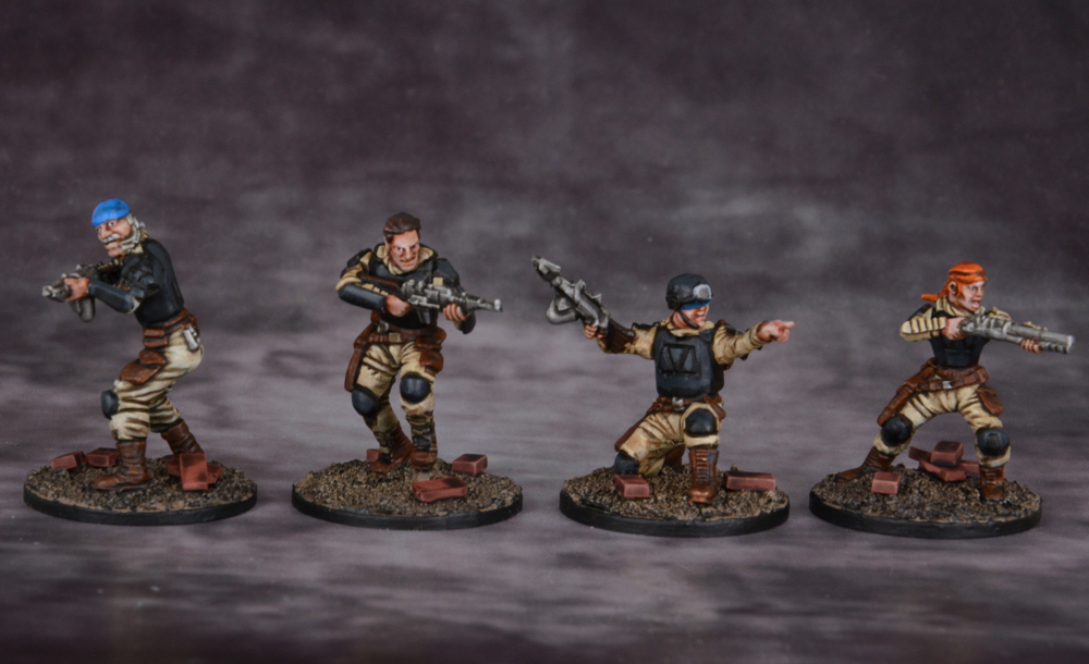 Terminator Genisys: Resistance Soldiers from around the community ...