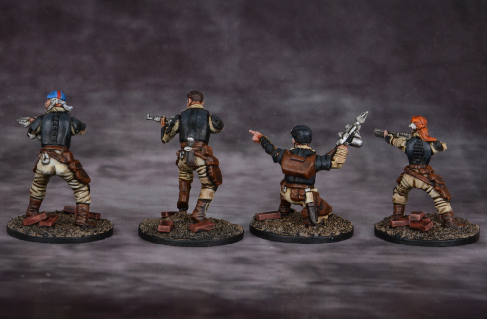 Terminator Genisys: Resistance Soldiers from around the community ...