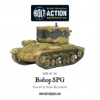 New: Bishop Self Propelled Gun - Warlord Games