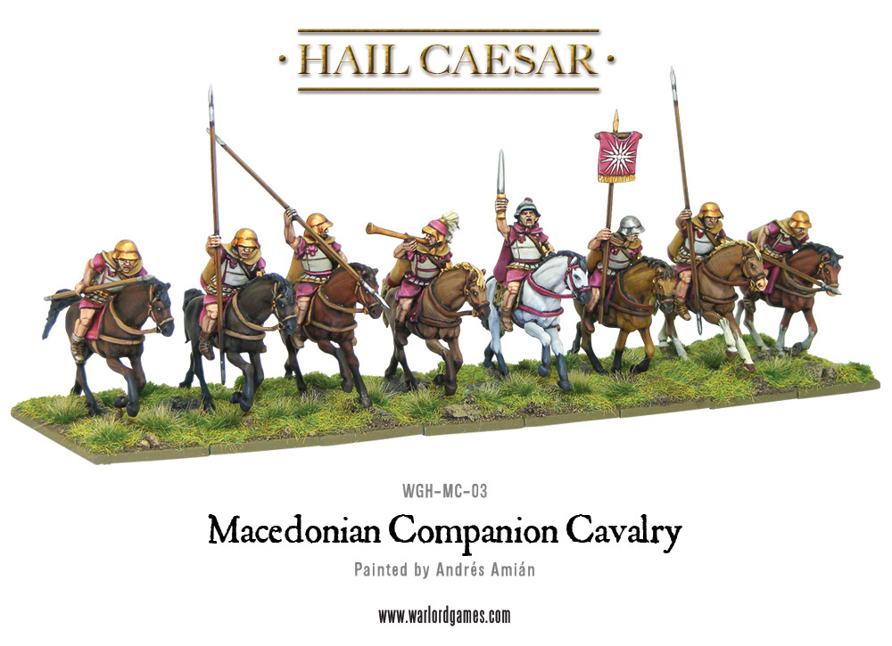 Macedonian Companion Cavalry - Warlord Games