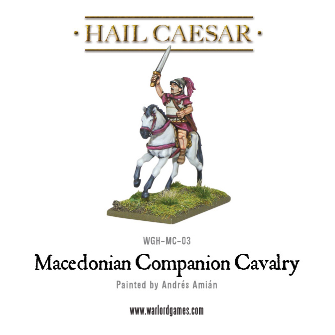 Macedonian Companion Cavalry - Warlord Games