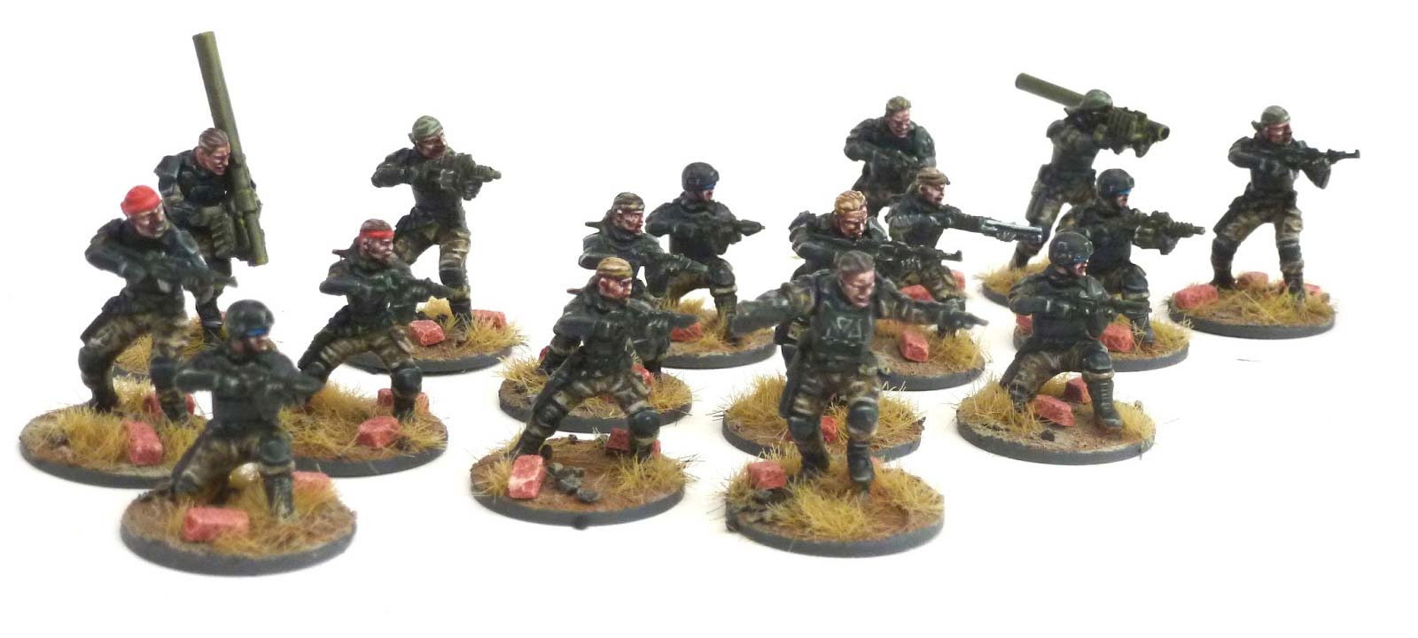 Terminator Genisys: Resistance Soldiers from around the community ...