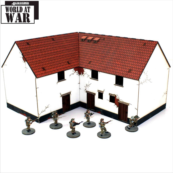 New: 4Ground Scenery - Warlord Games