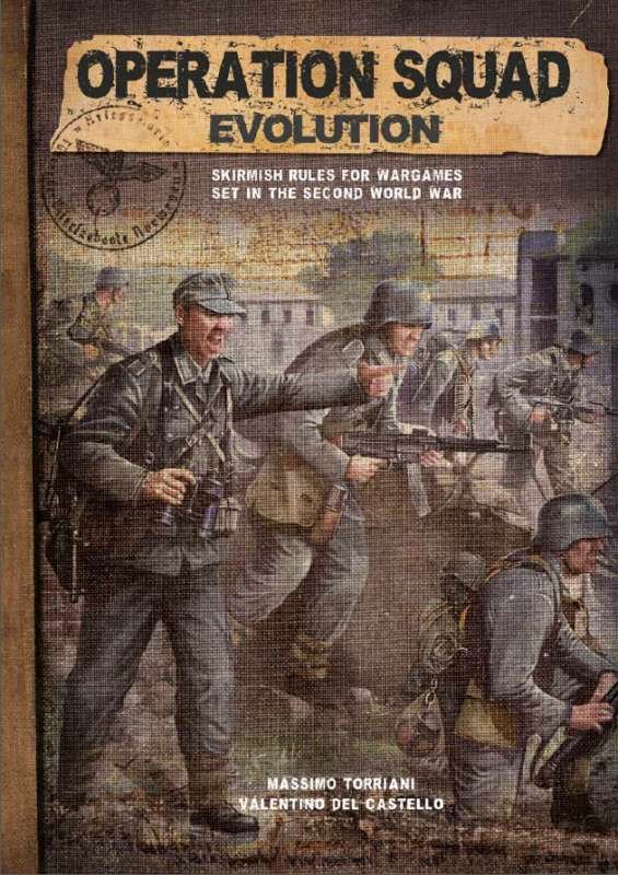 Operation Squad front - Warlord Games