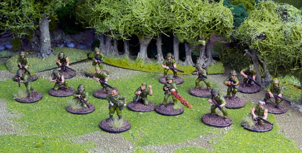 Rich Army 1 - Warlord Games