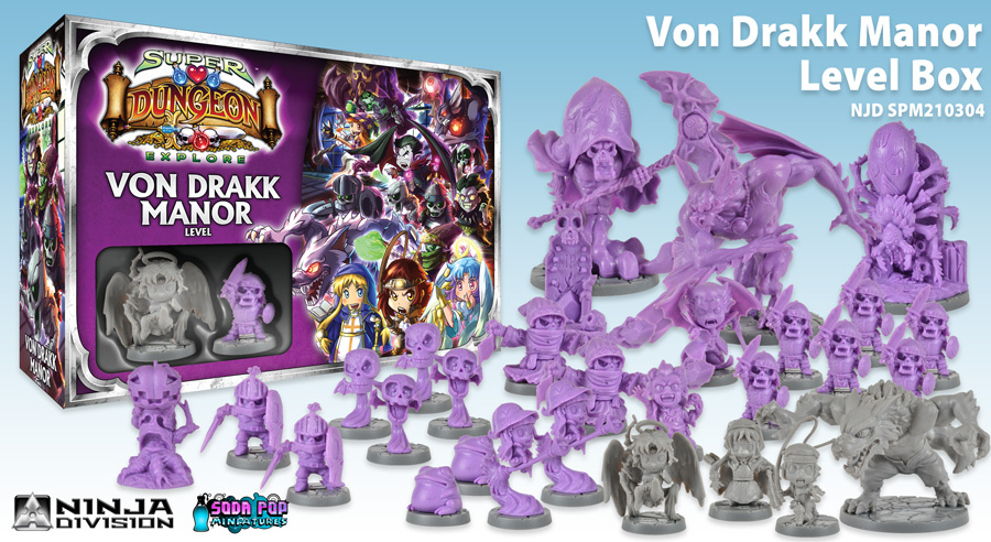 New: Super Dungeon Explore Expansions! - Warlord Games