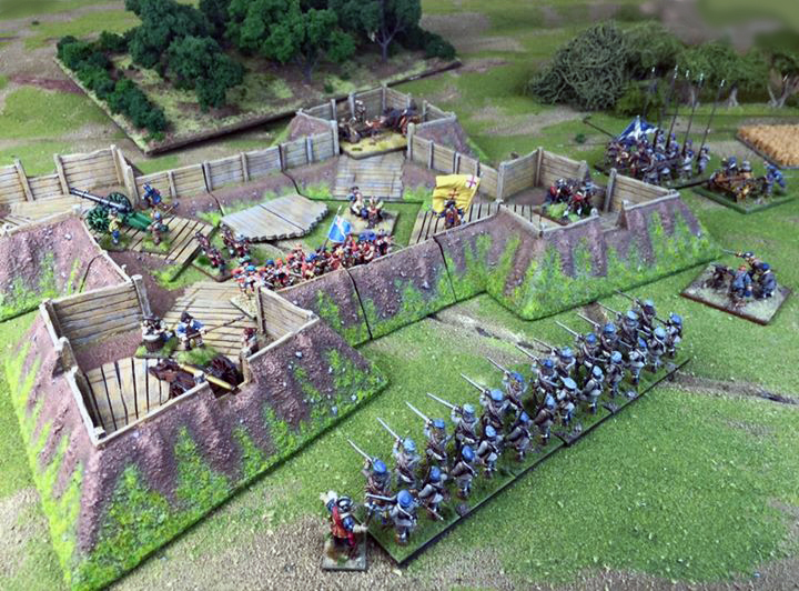 Star Fort 1 Warlord Games