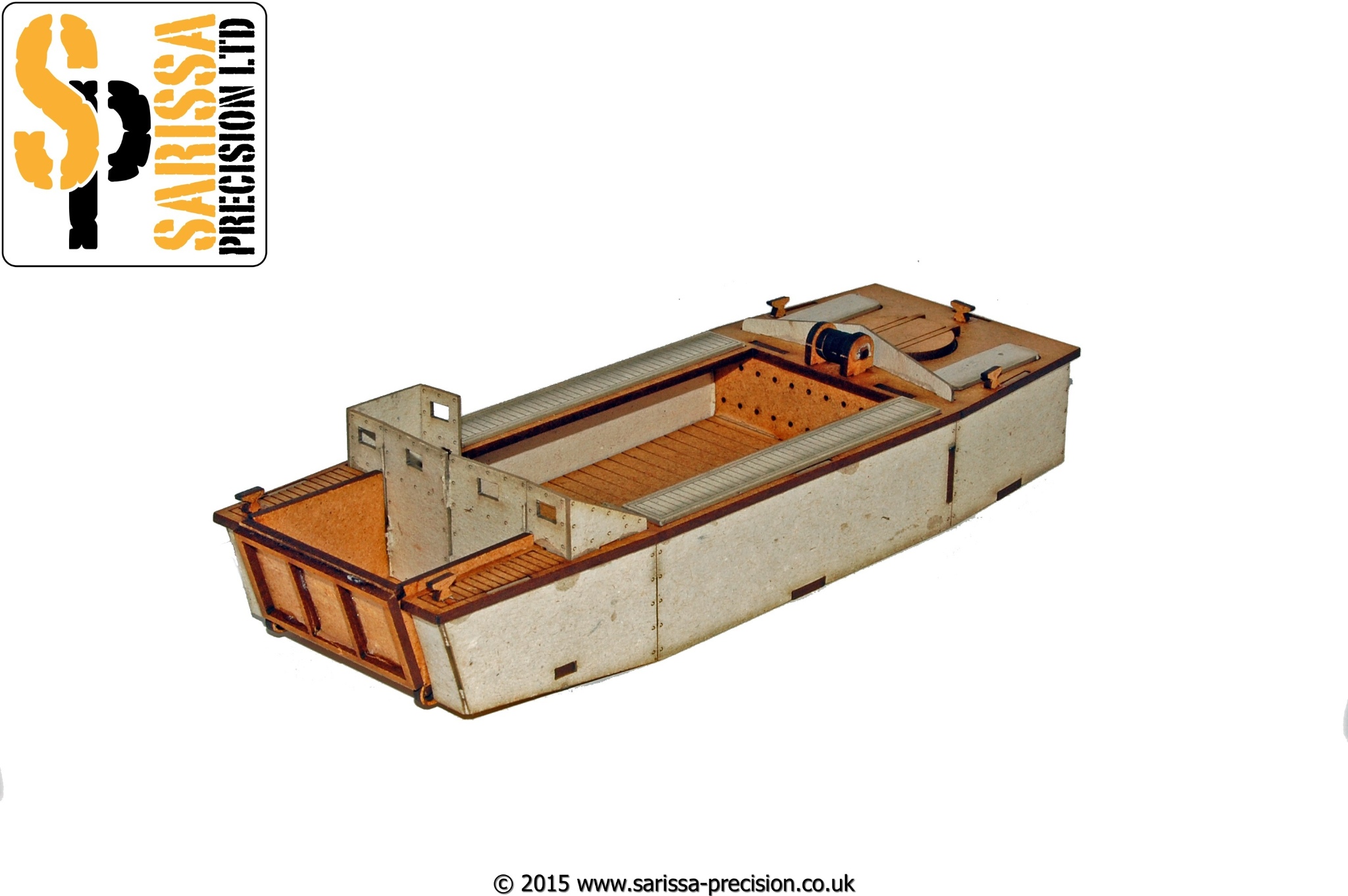 Focus: LCA (Landing Craft Assault) - Thornycroft - Warlord Games