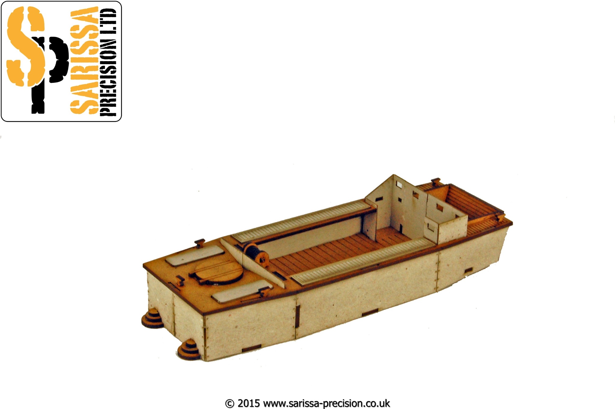 Focus: LCA (Landing Craft Assault) - Thornycroft - Warlord Games