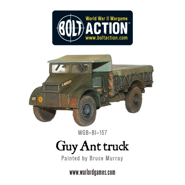 New: Guy Ant Truck - Warlord Games