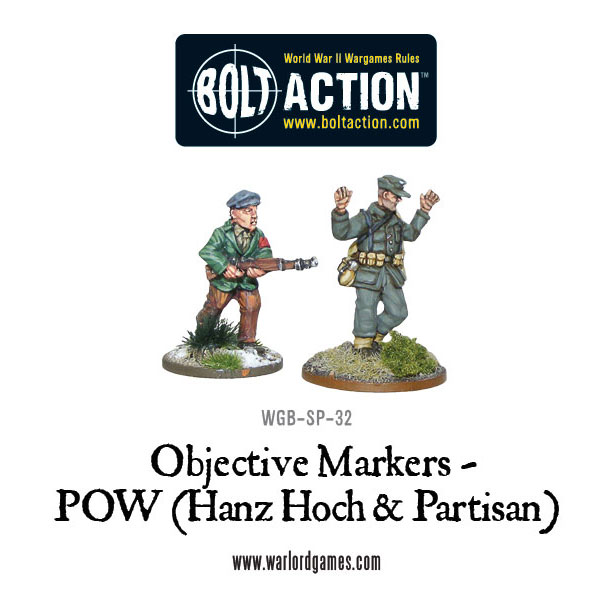 New: Bolt Action Battlefield Objectives - Warlord Games