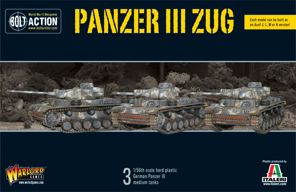 New: The Panzer III - Warlord Games