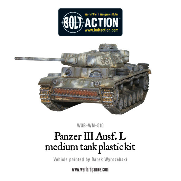 New: The Panzer III - Warlord Games