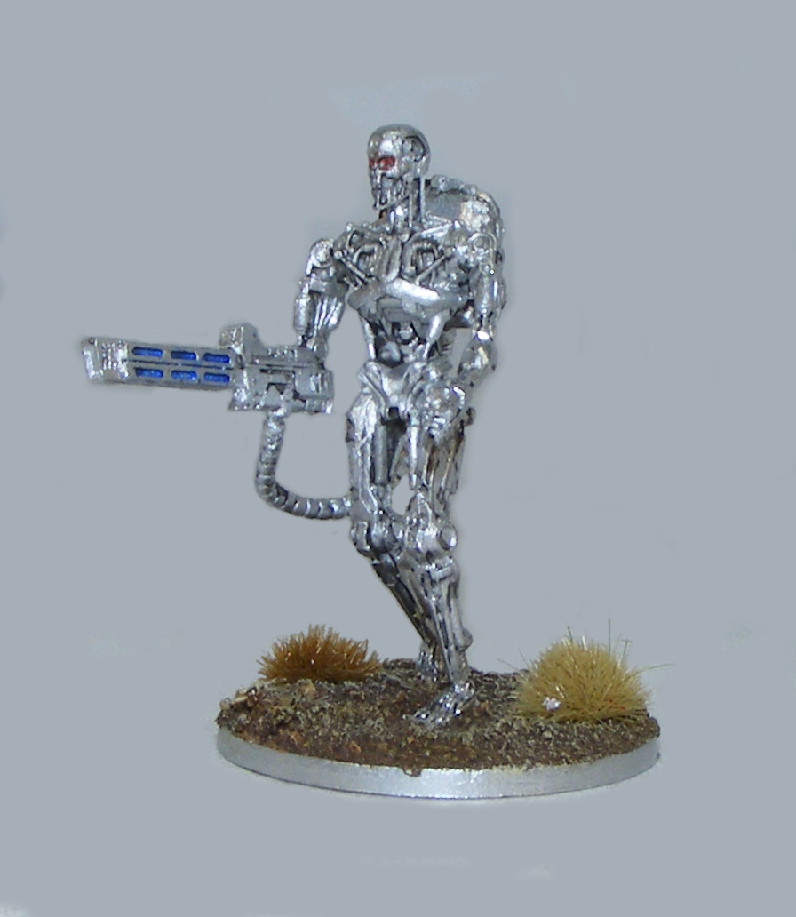 New: Heavy Weapons Endoskeletons - Warlord Games