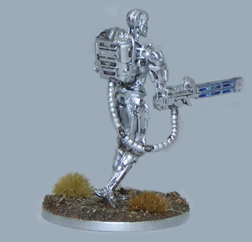 New: Heavy Weapons Endoskeletons - Warlord Games