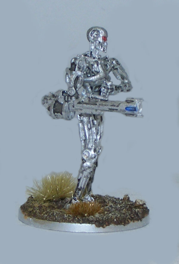 New: Heavy Weapons Endoskeletons - Warlord Games