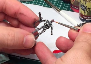 Terminator eyes - Warlord Games