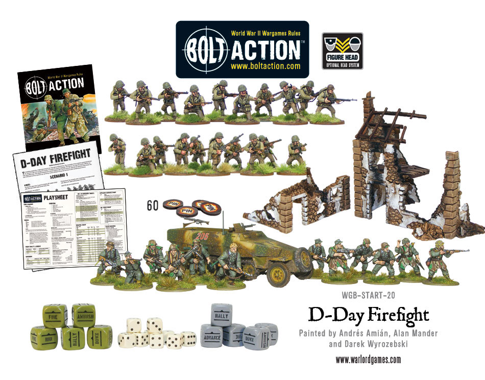 Focus: D-Day Airborne - Warlord Games