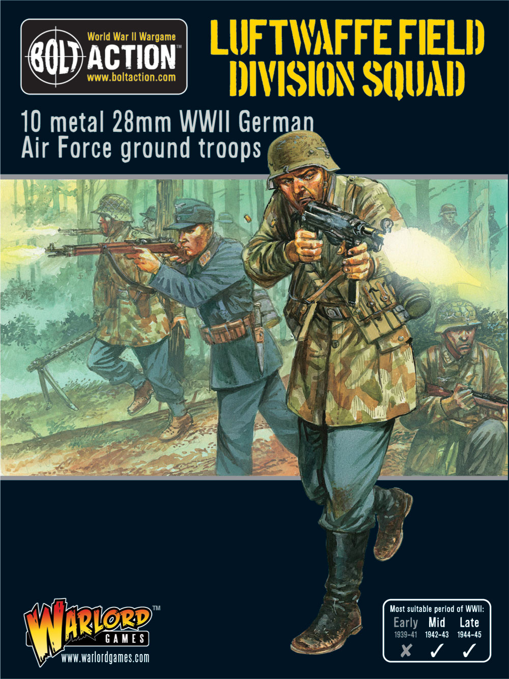 New: Luftwaffe Field Division - Warlord Games