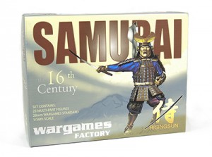 Wargames Factory Samurai - Warlord Games