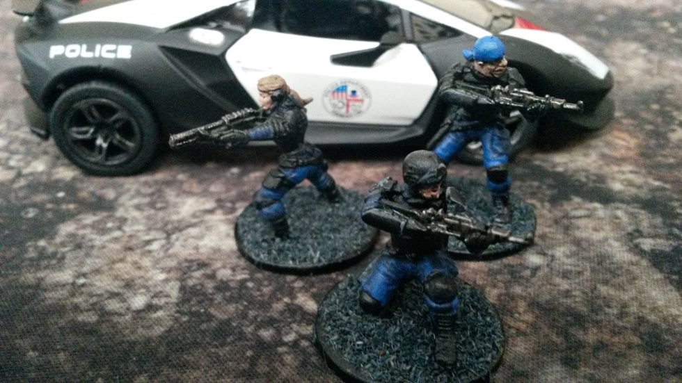 Terminator Genisys: 2014 S.W.A.T Task Force - Warlord Games
