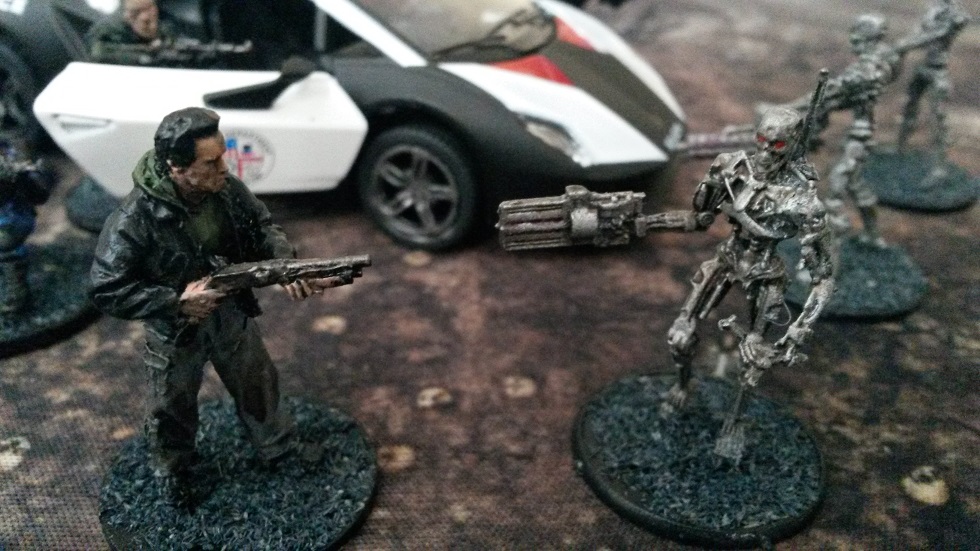 Terminator Genisys: 2014 S.W.A.T Task Force - Warlord Games