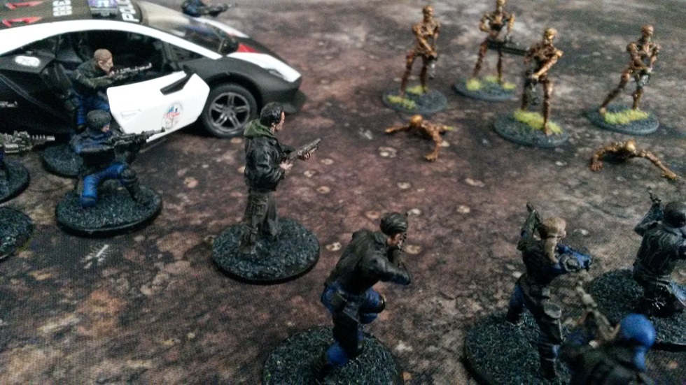 Terminator Genisys: 2014 S.W.A.T Task Force - Warlord Games