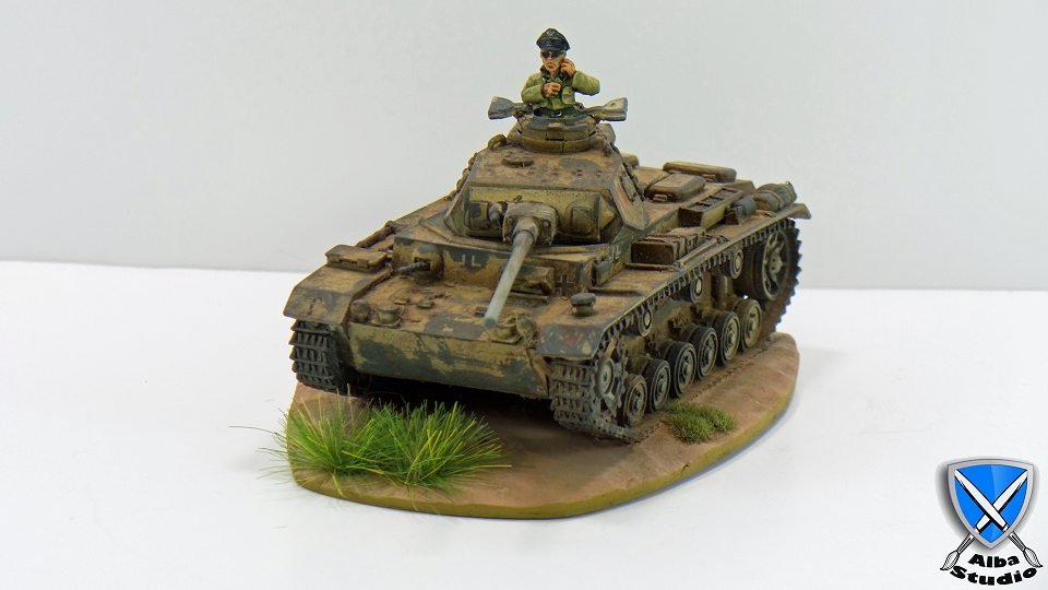 DAK PZ3 2 - Warlord Games