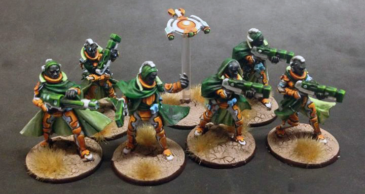 Showcase: Jez Allum's Freeborn - Warlord Games