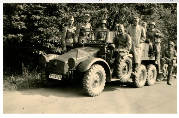 New: Krupp Protze Heavy Field Car - Warlord Games