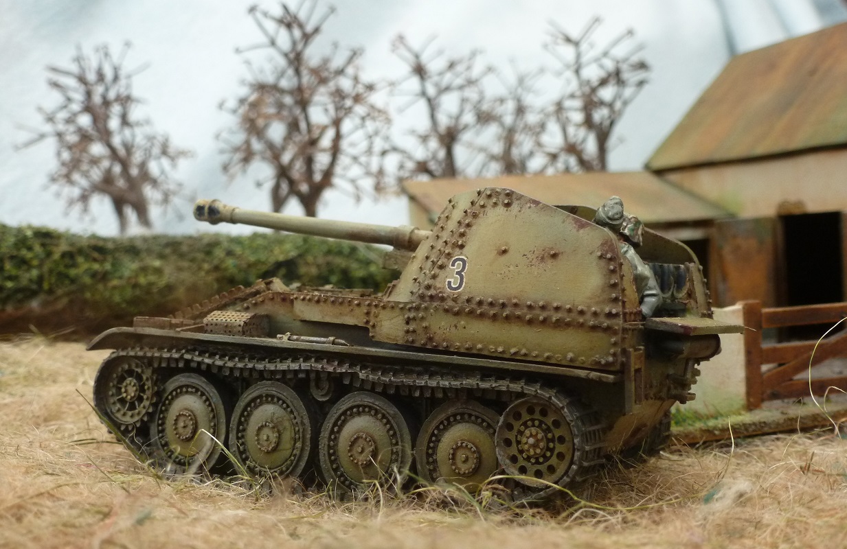 Marder III P1150940 - Warlord Games