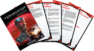 New: Terminator Genisys Characters - Warlord Games