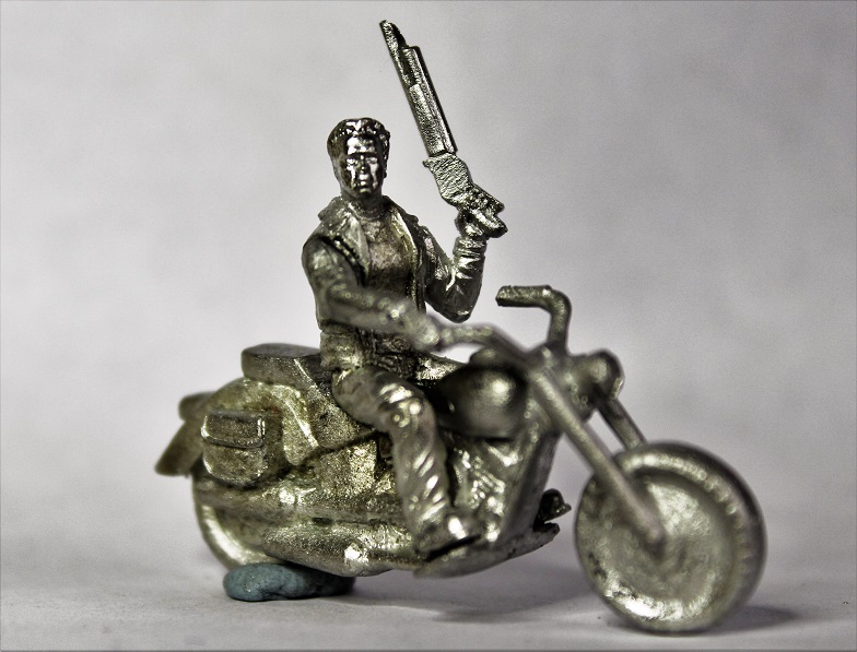 Guardian Terminator on Bike 2 - Warlord Games