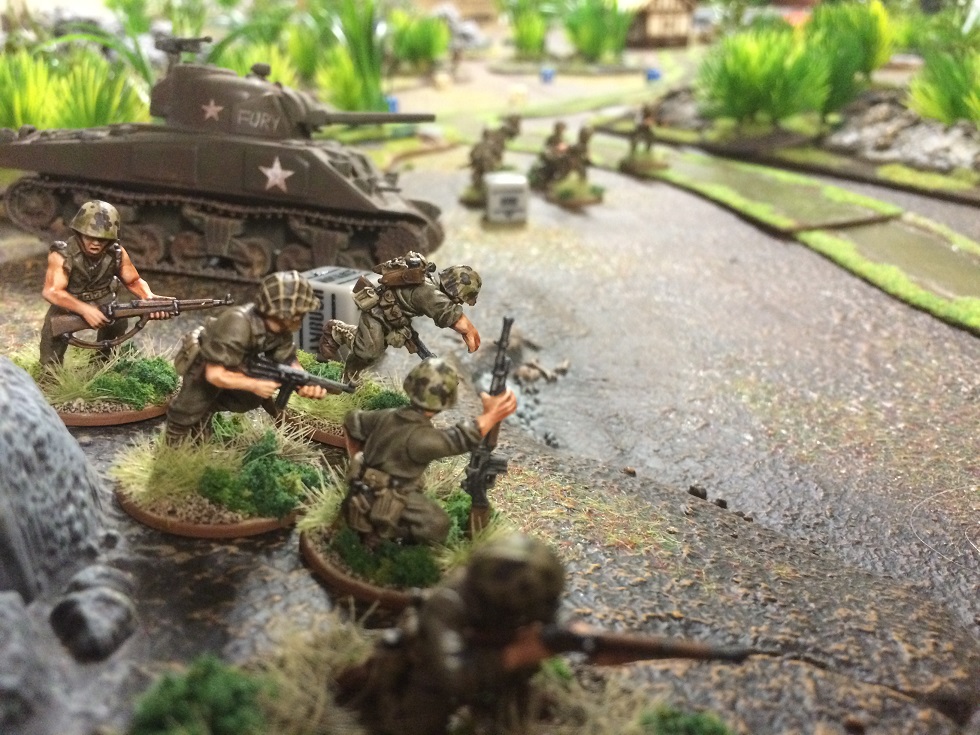 Battle Report: USMC Vs Japanese - Warlord Games