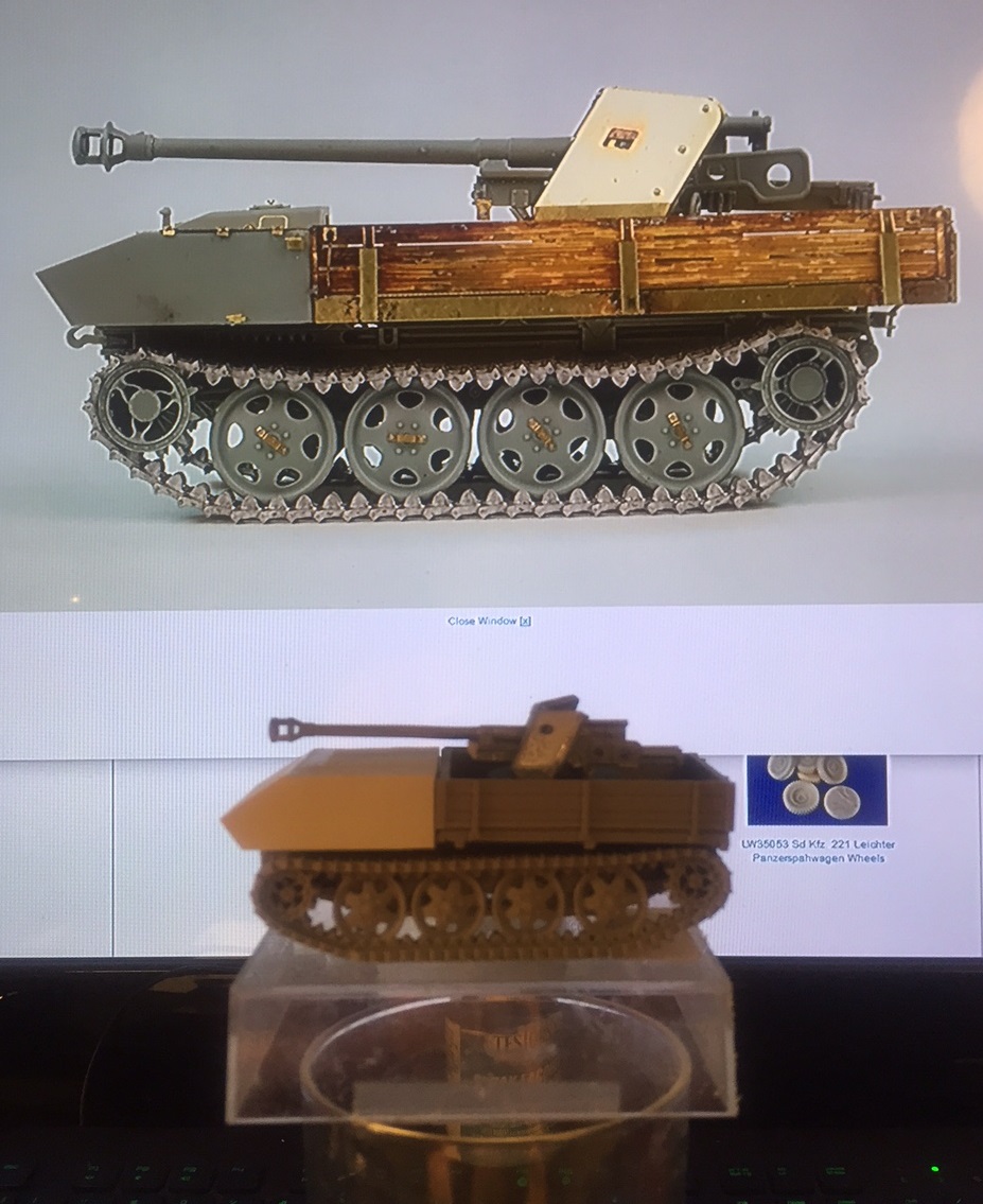 Workshop: Jakob Lotz RSO PaK40 conversion - Warlord Games