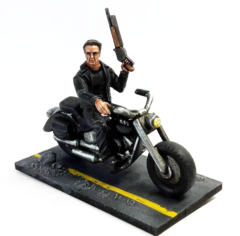 New: Terminator Genisys Characters - Warlord Games