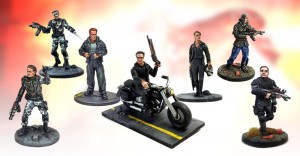 New: Terminator Genisys Characters - Warlord Games