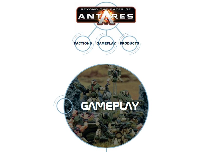 Antares Game Play - Warlord Games