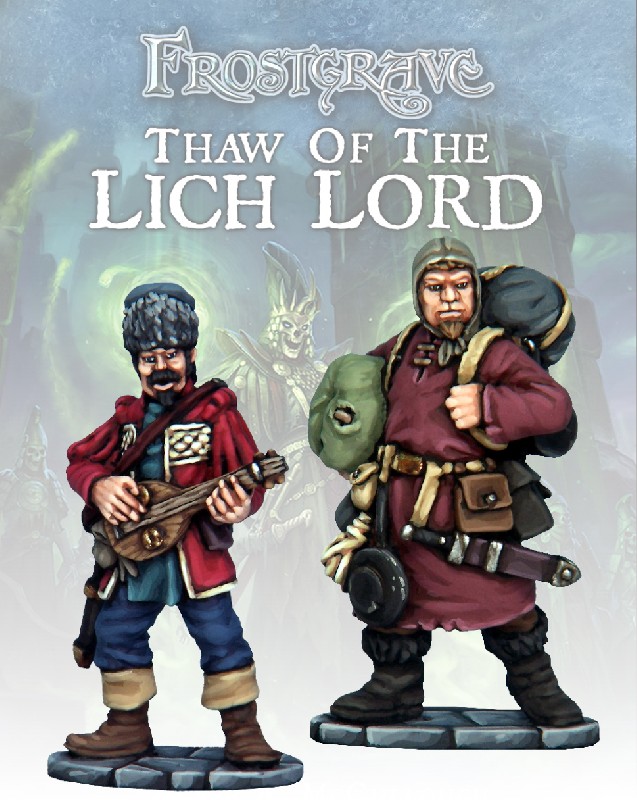 New: Thaw of the Lich Lord collection - Warlord Games