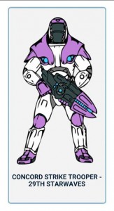 Concord Colour Scheme (3) - Warlord Games