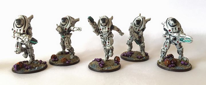 Community Concord Colour Schemes - Warlord Games