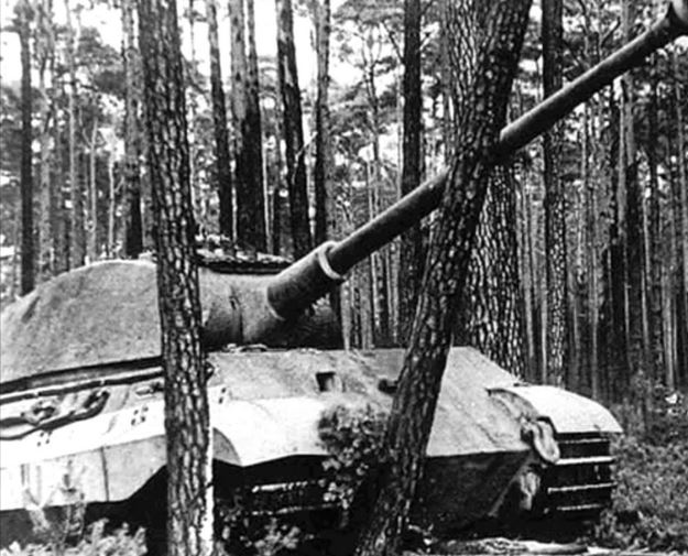 New: King Tiger (Porsche Turret) - Warlord Games