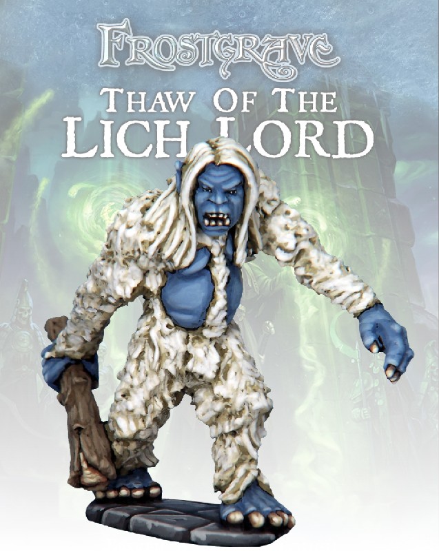 New: Thaw of the Lich Lord collection - Warlord Games