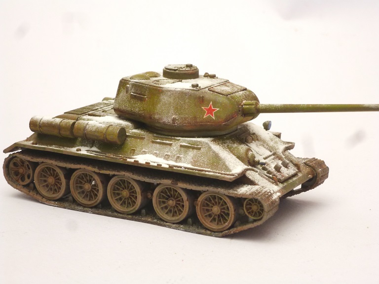 Head to Head: Panzer IV Ausf H vs T34/85 - Warlord Games