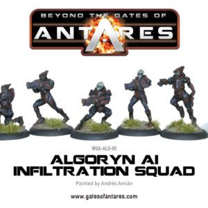Algoryn AI Bastion Heavy Combat Skimmer - Warlord Games