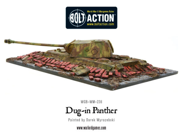 WGB-WM-236-Dug-in-Panther-d - Warlord Games