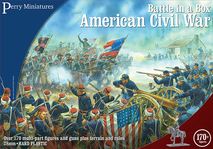 New: American Civil War Battle Set - Warlord Games