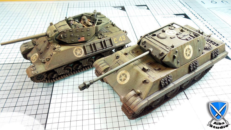 History: Ersatz Panther - M10 - Warlord Games