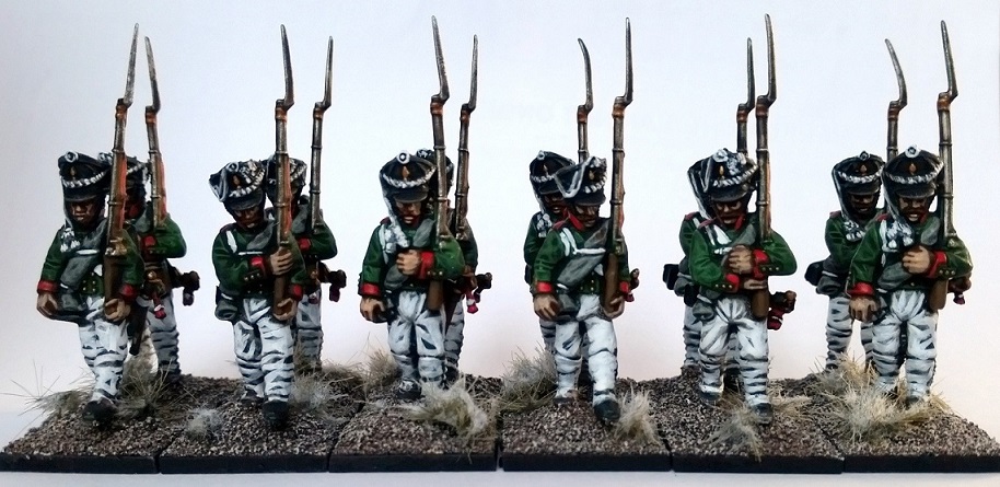 Painting Guide: Napoleonic Russian Line Infantry - Warlord Games