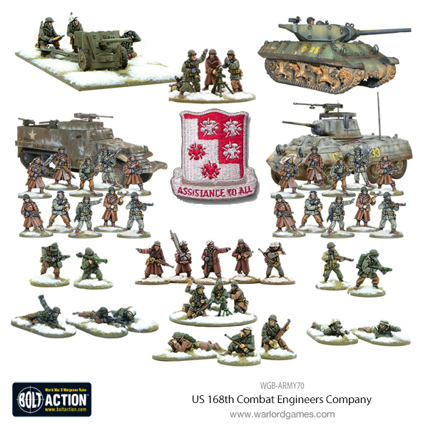 History: The 168th Combat Engineer Battalion - Warlord Games